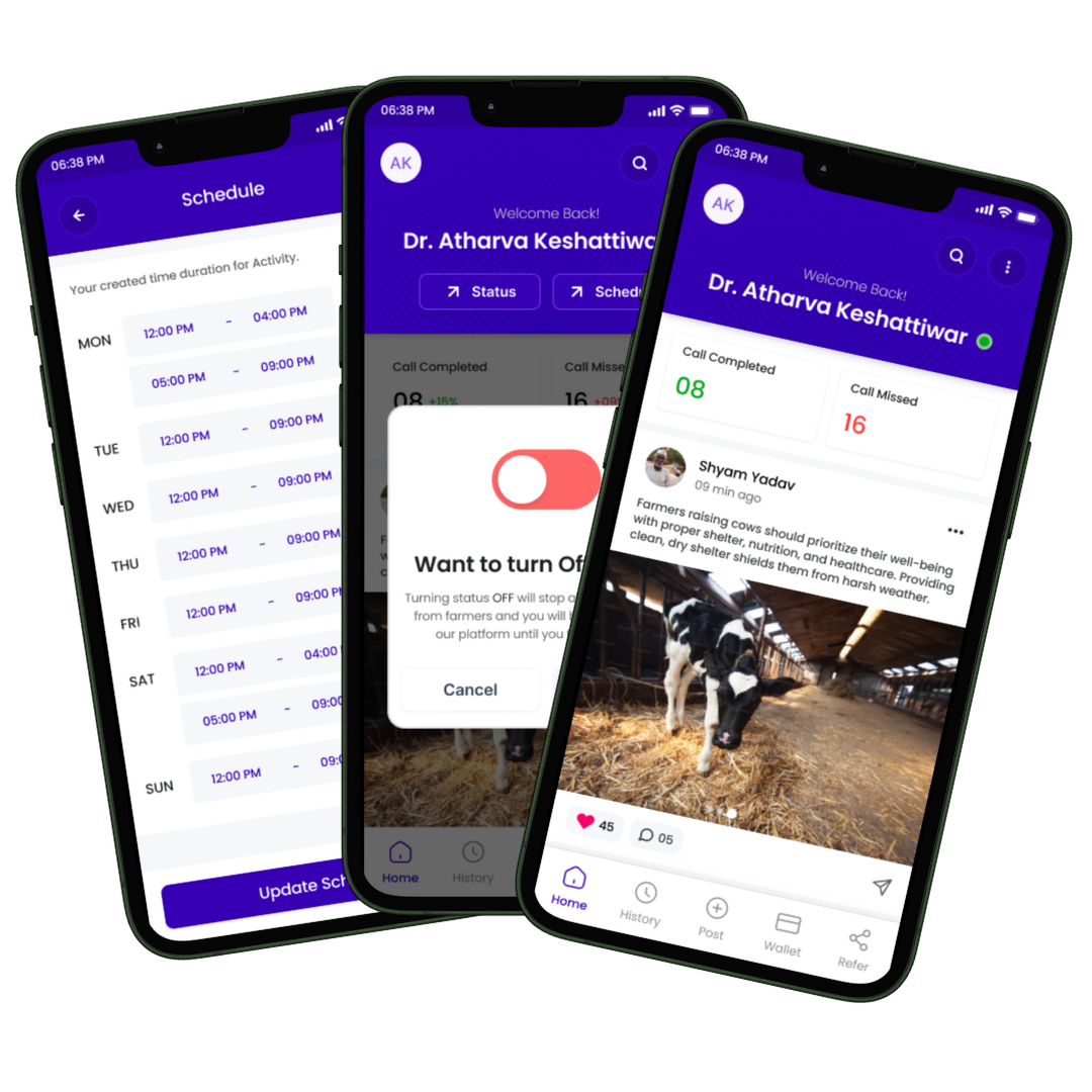 Dr Pashu – AI-enabled Health Monitoring of your Livestock & Farms